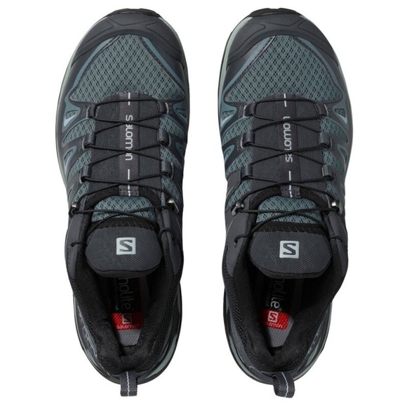 Salomon | Shoes | Salomon Salomon X Ultra 3 Gtx Black And Gray Trail ...